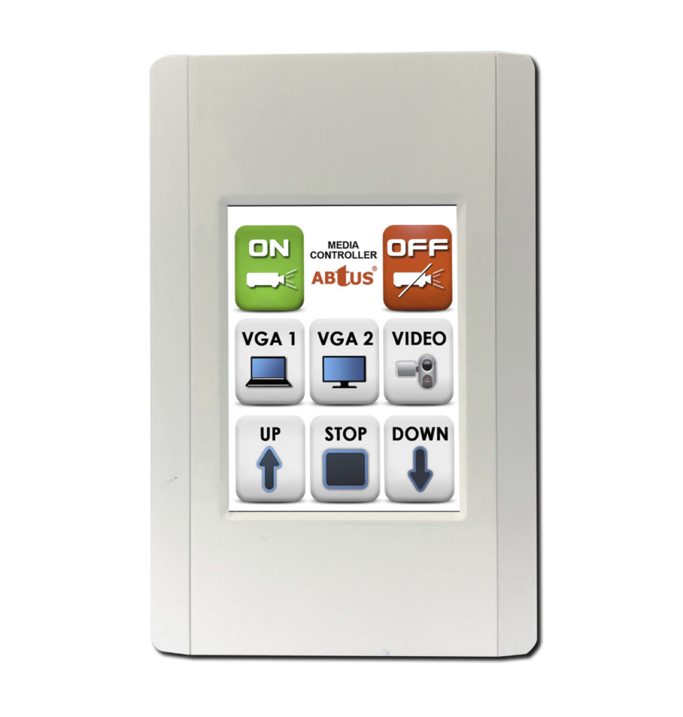 ABtUS A934-312C-001 Touch Control Panel – AV Media