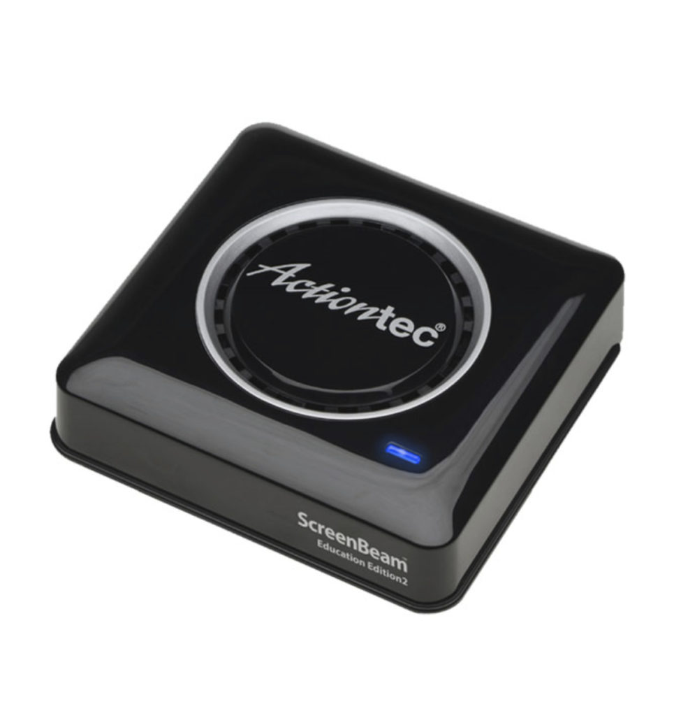 Actiontec ScreenBeam Pro Education Edition Wireless Receiver – AV Media