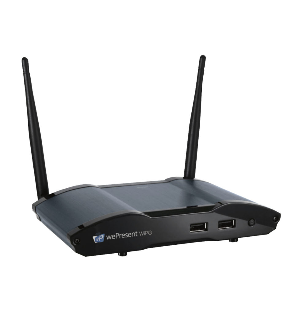 wePresent WiPG-2000 Wireless Projection System – AV Media