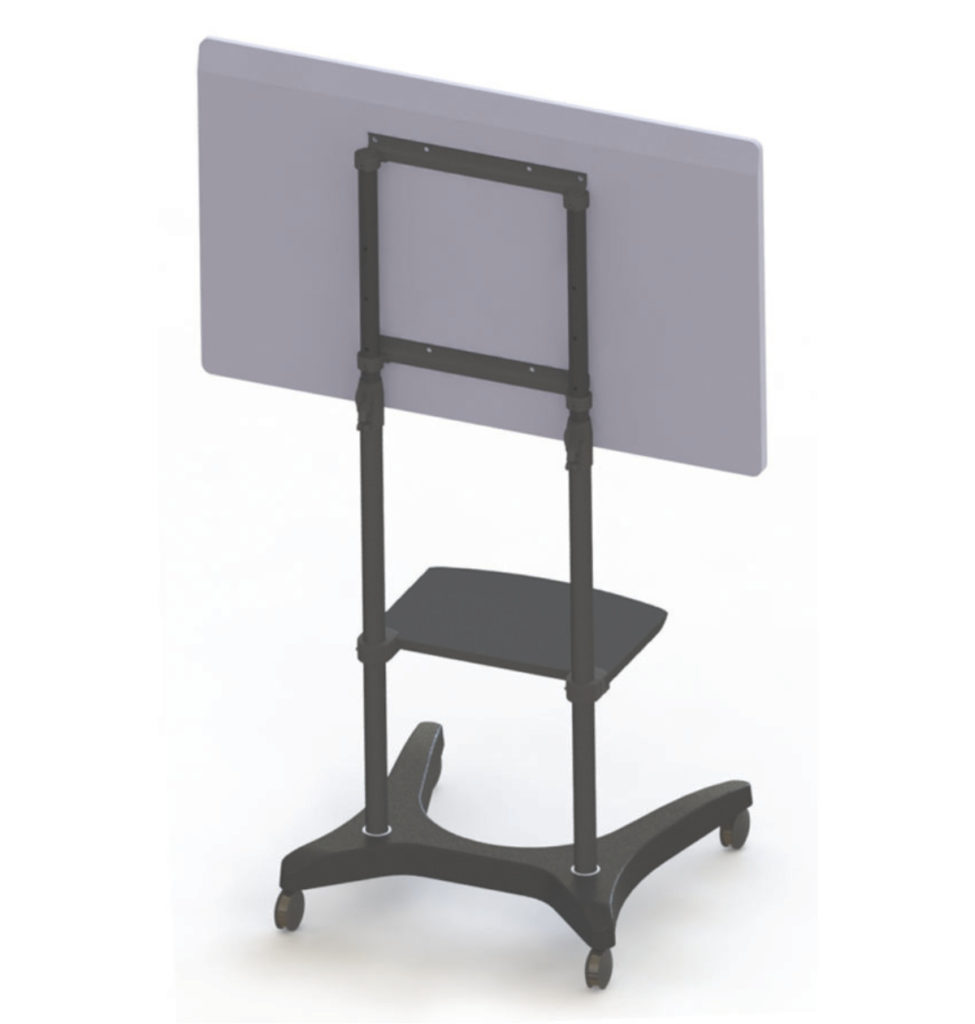 ABtUS AV383-2P Plasma/LCD Display Mobile Stand – AV Media