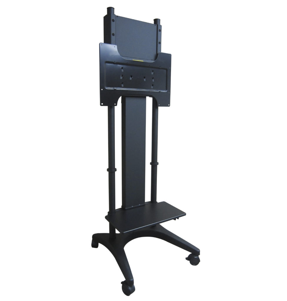 ABtUS AV385 Height Adjustable Plasma/LCD Display Mobile Stand – AV Media