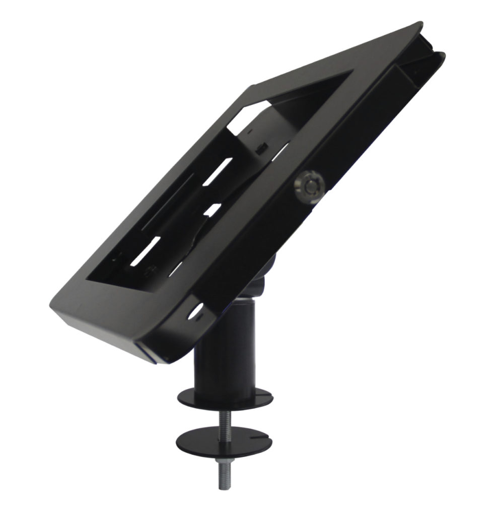 ABtUS IP09B Swivel Tablet Stand – Desk Through – AV Media