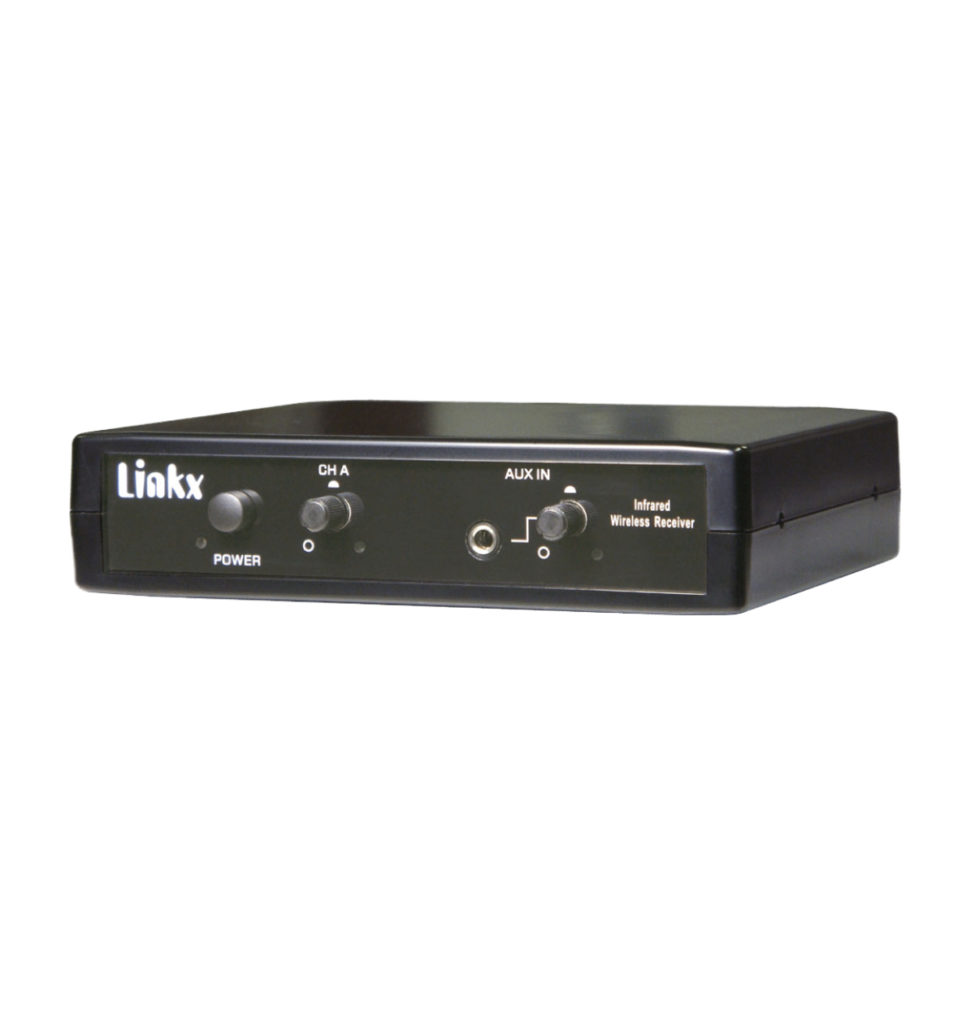 Linkx IR-188 Single Channel Infrared Wireless Receiver – AV Media